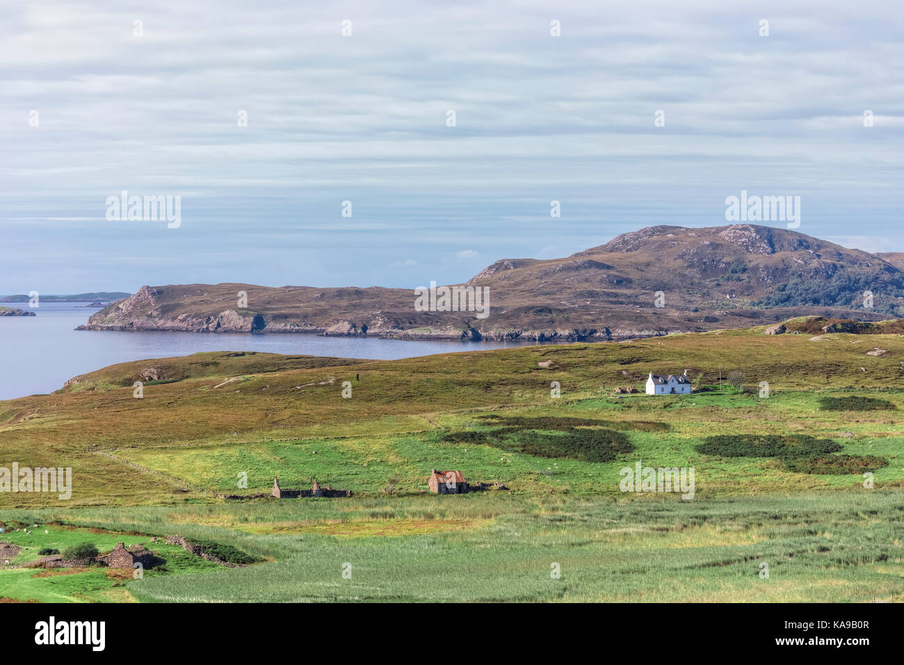 Achiltibuie, Summer Isles, Ross and Cromarty, Highlands, Scotland ...