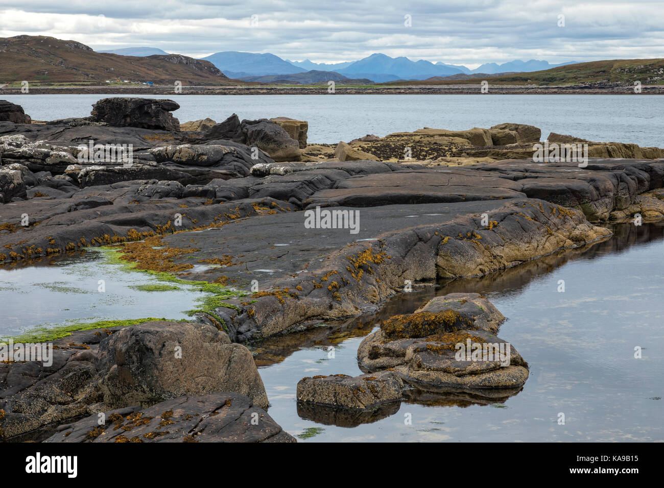 Achiltibuie, Summer Isles, Ross and Cromarty, Highlands, Scotland ...