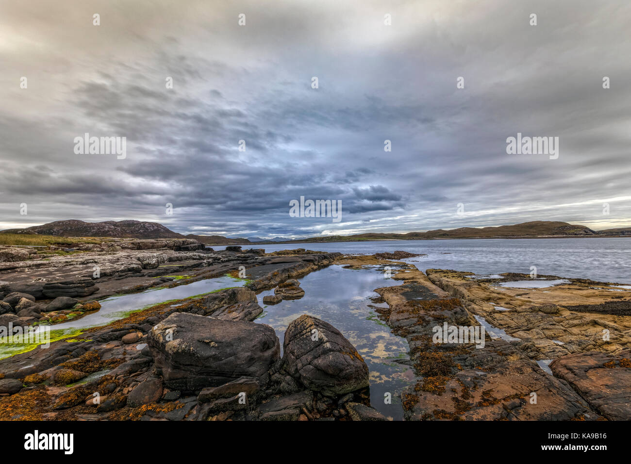Achiltibuie coast hi-res stock photography and images - Alamy