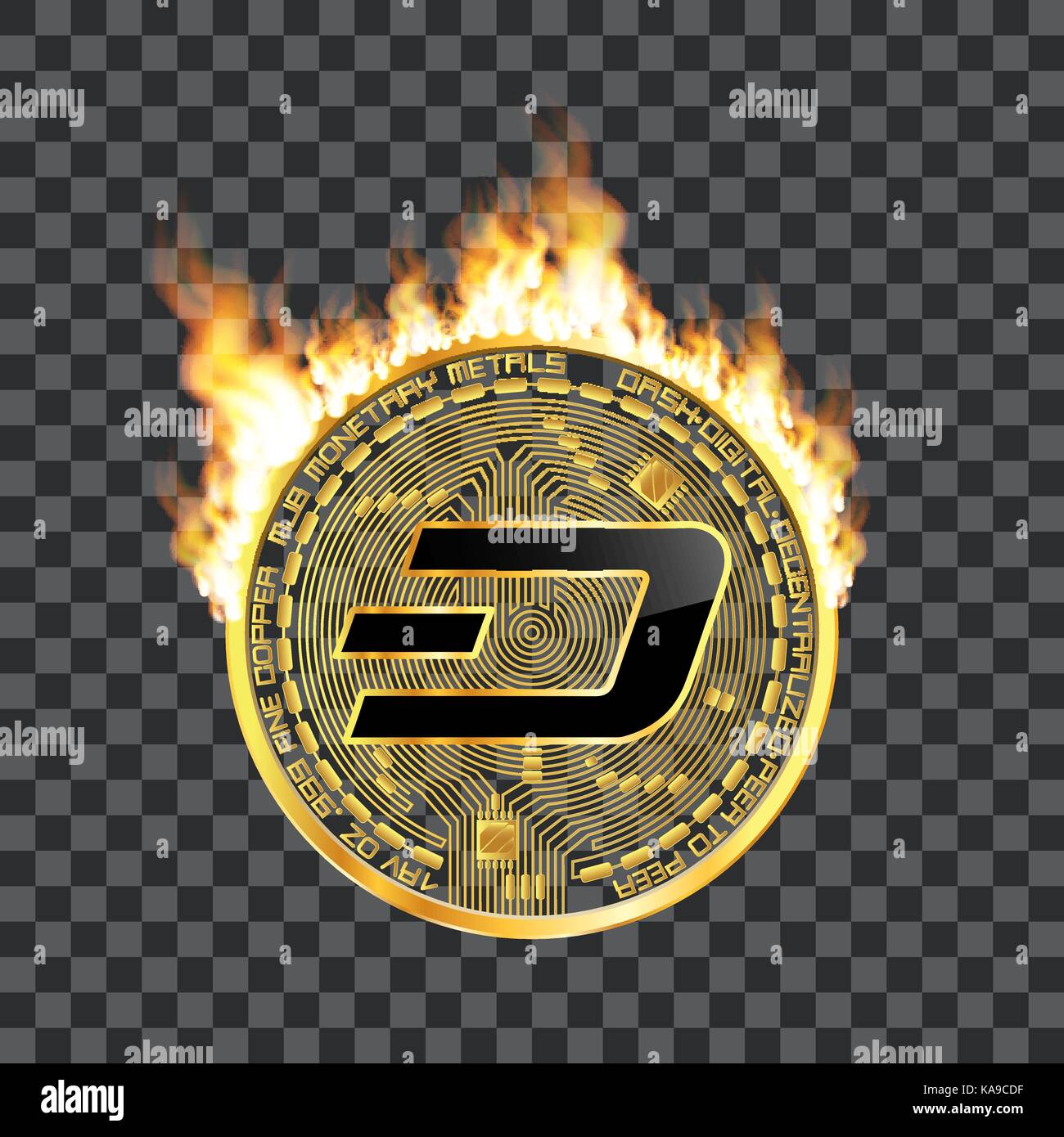 Fire dash Stock Vector Images - Alamy