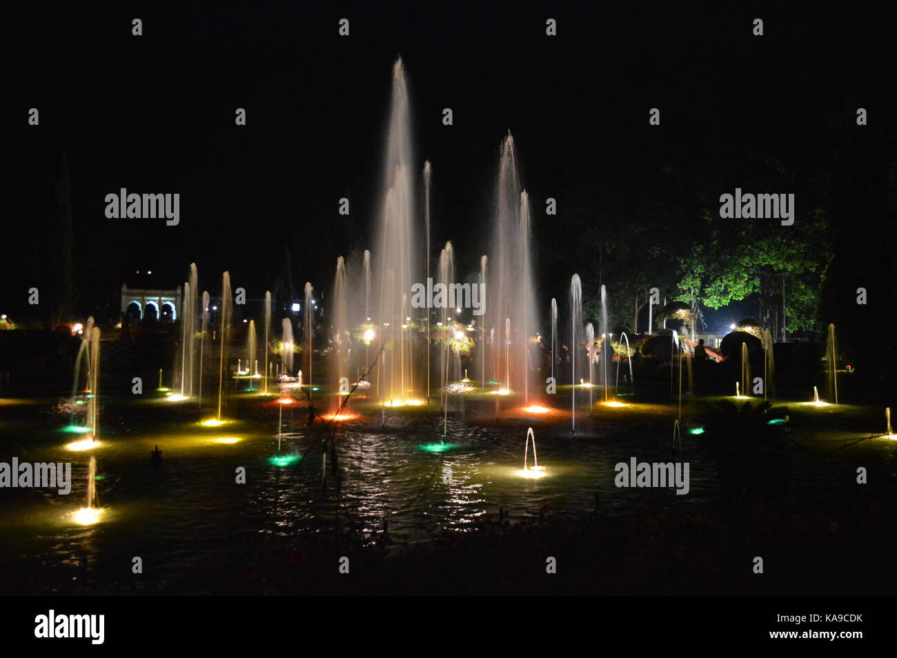 Brindavan gardens mysore hi-res stock photography and images - Alamy