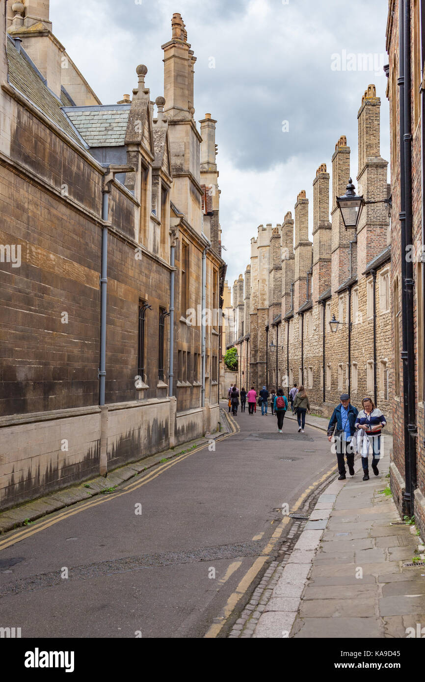 trinity lane cambridge Stock Photo - Alamy