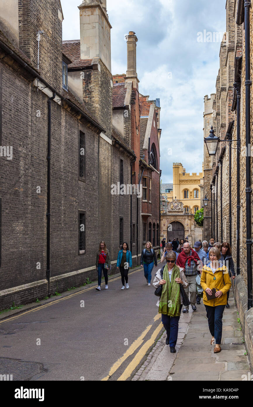 trinity lane cambridge Stock Photo - Alamy