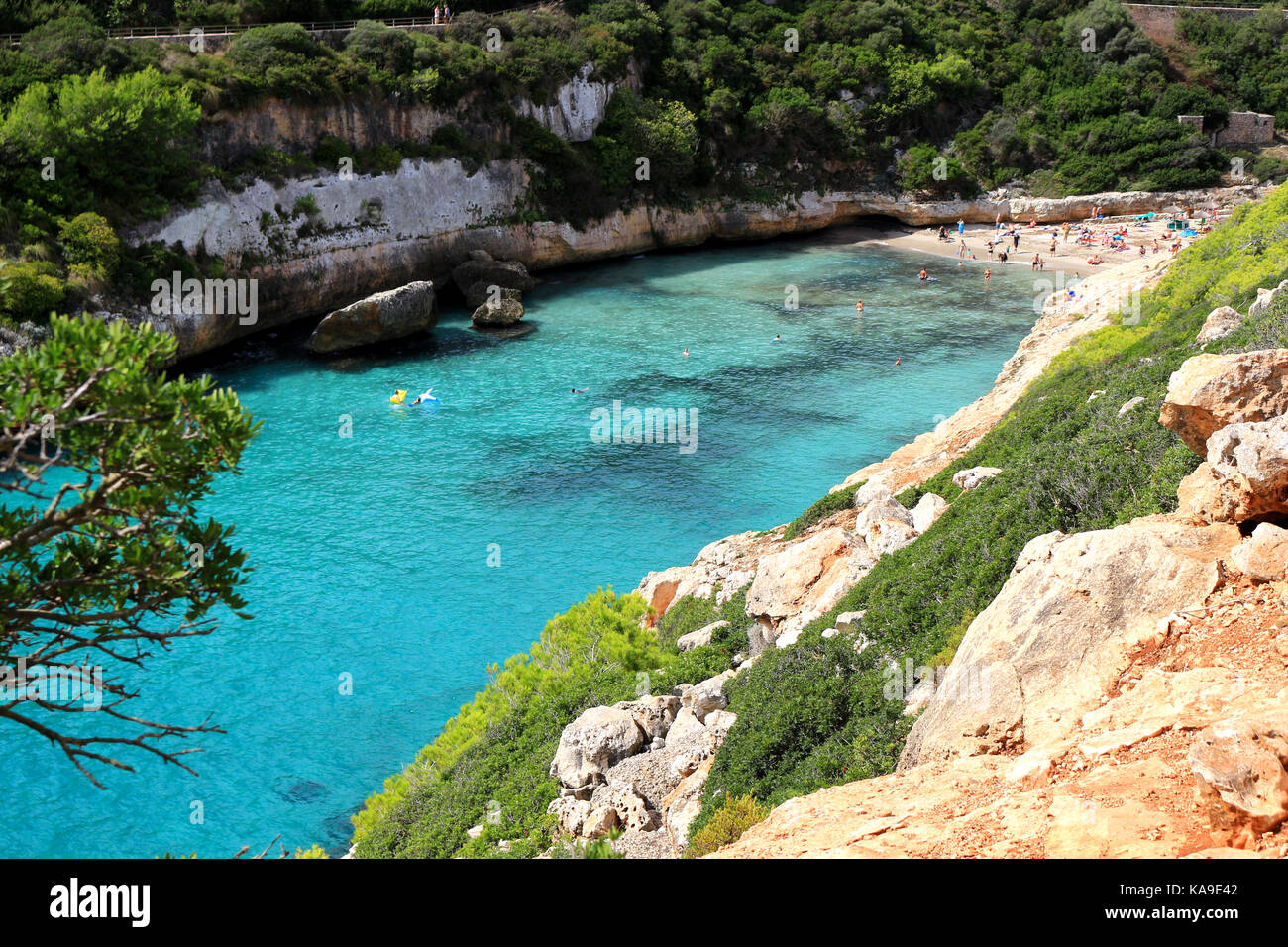 Calas de mallorca hi-res stock photography and images - Alamy