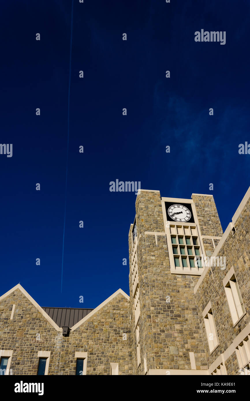 Holtzman Alumni Center at Virginia Tech Stock Photo - Alamy