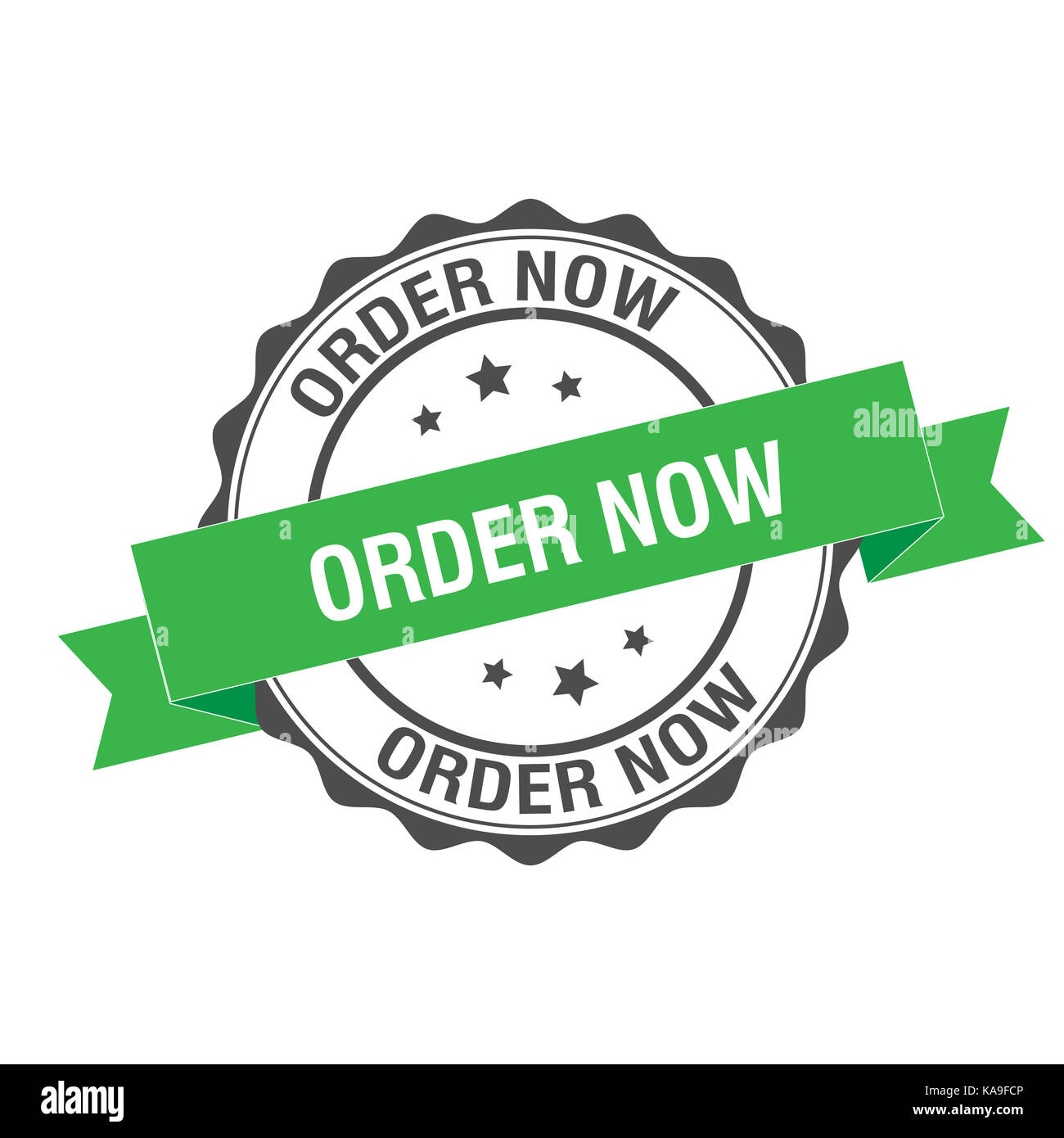 Order now stamp illustration Stock Photo - Alamy