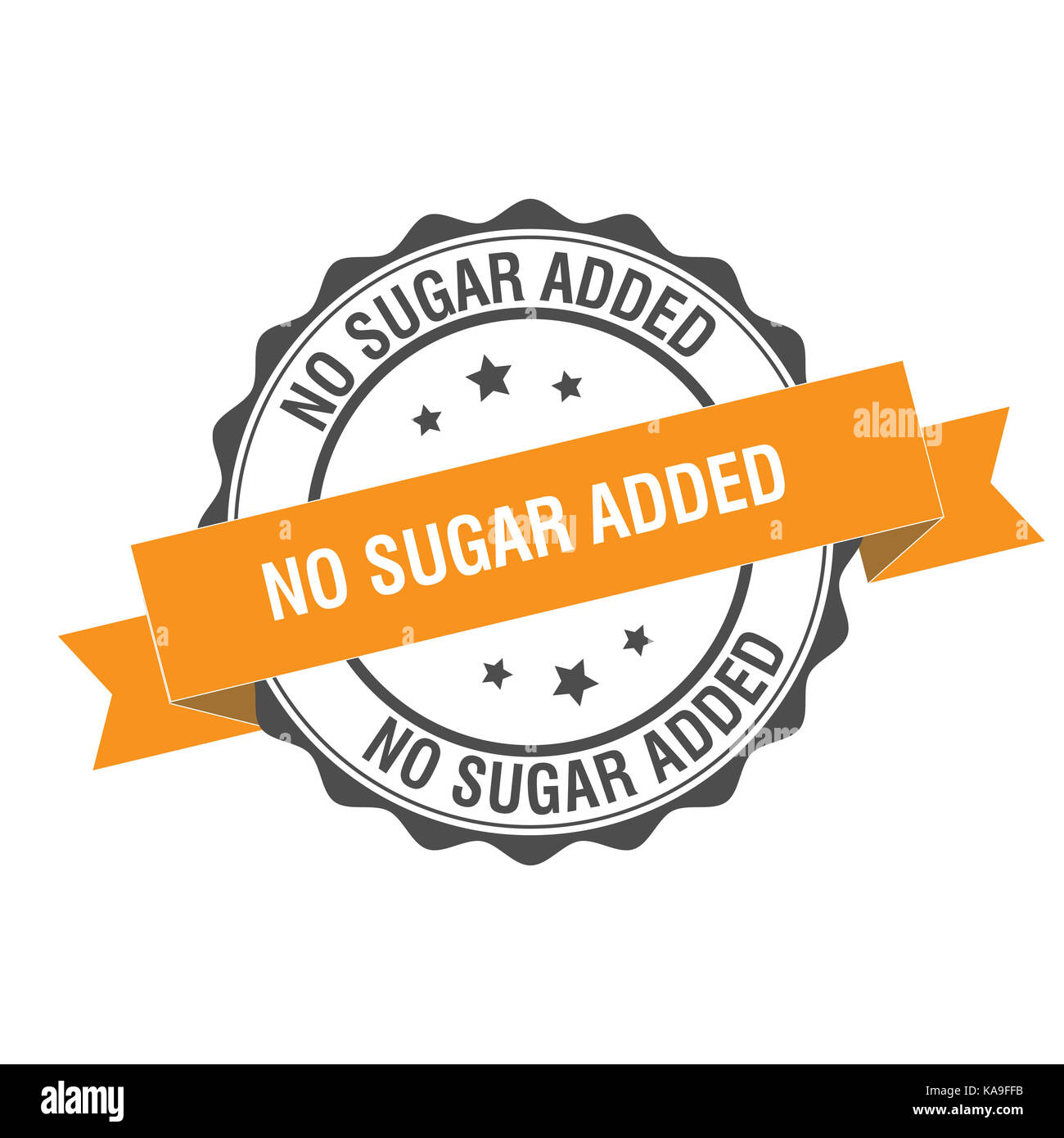 No sugar added white hi-res stock photography and images - Alamy