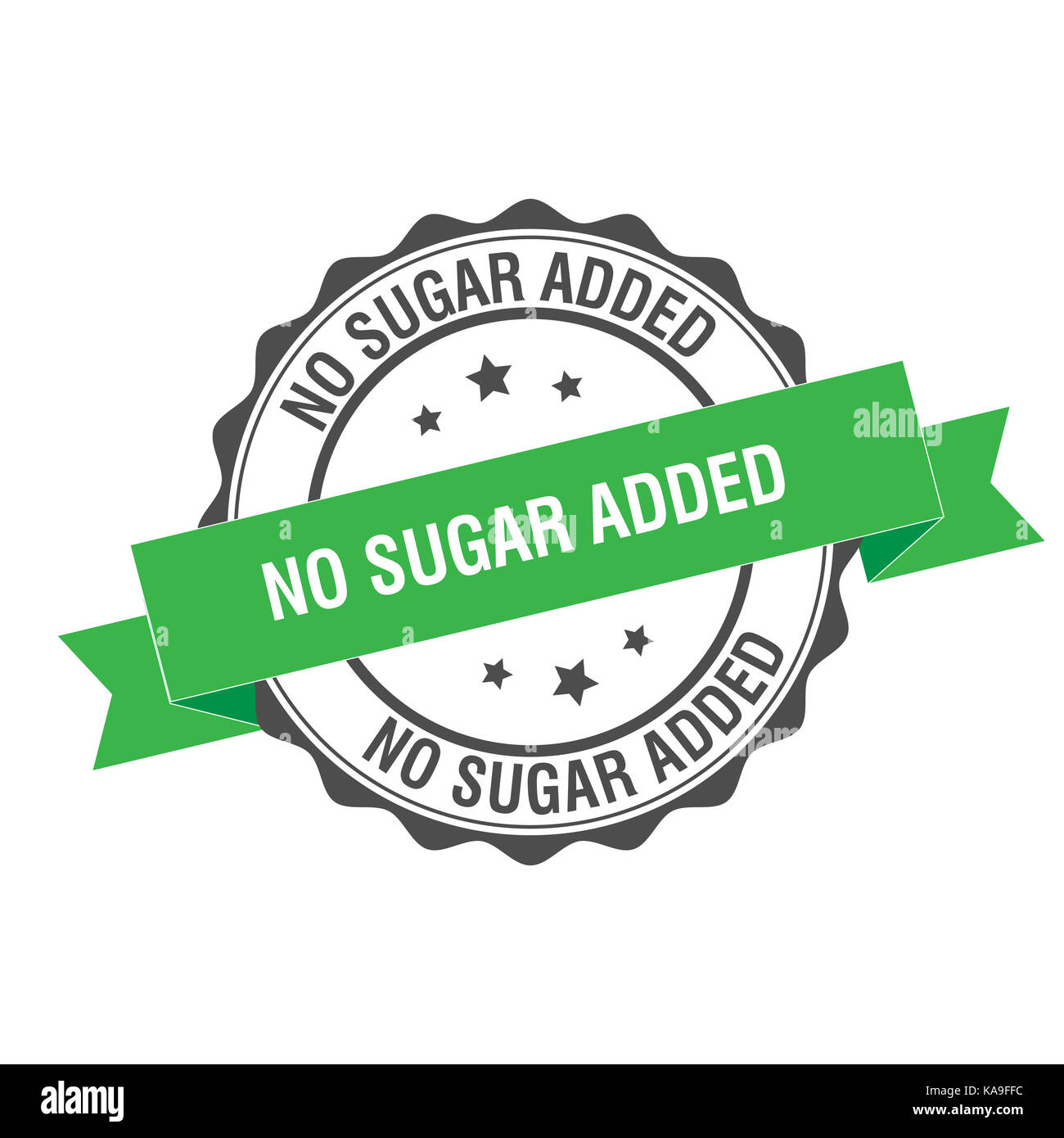 No sugar added seal hi-res stock photography and images - Alamy