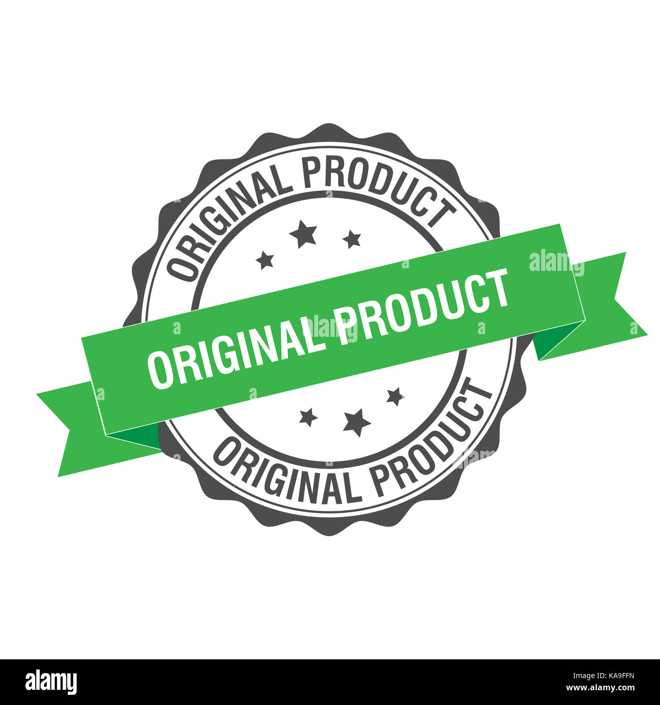 original product stamp illustration Stock Photo - Alamy
