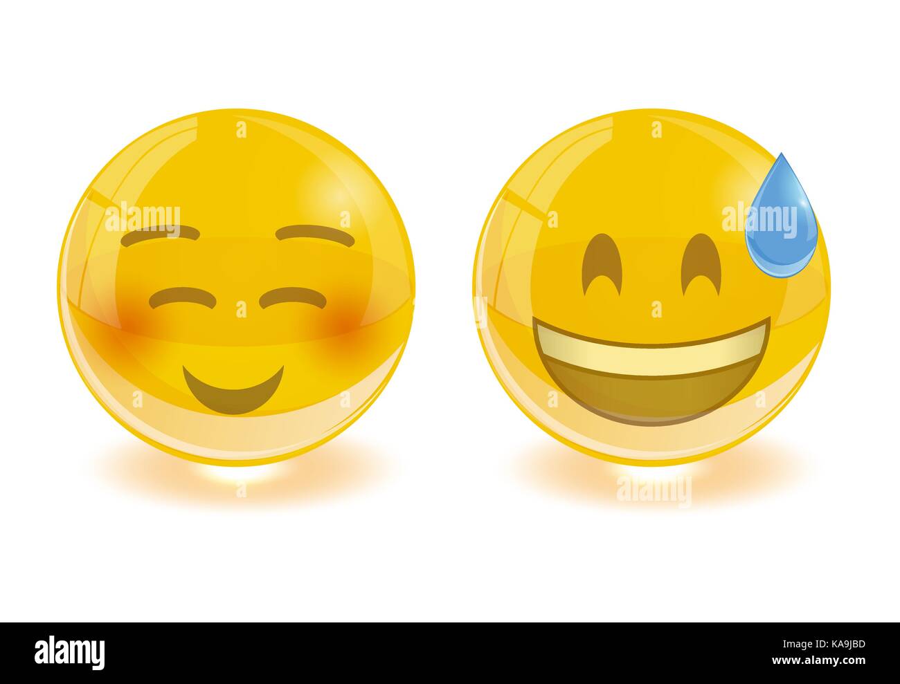 Group laugh emoji icon hi-res stock photography and images - Alamy