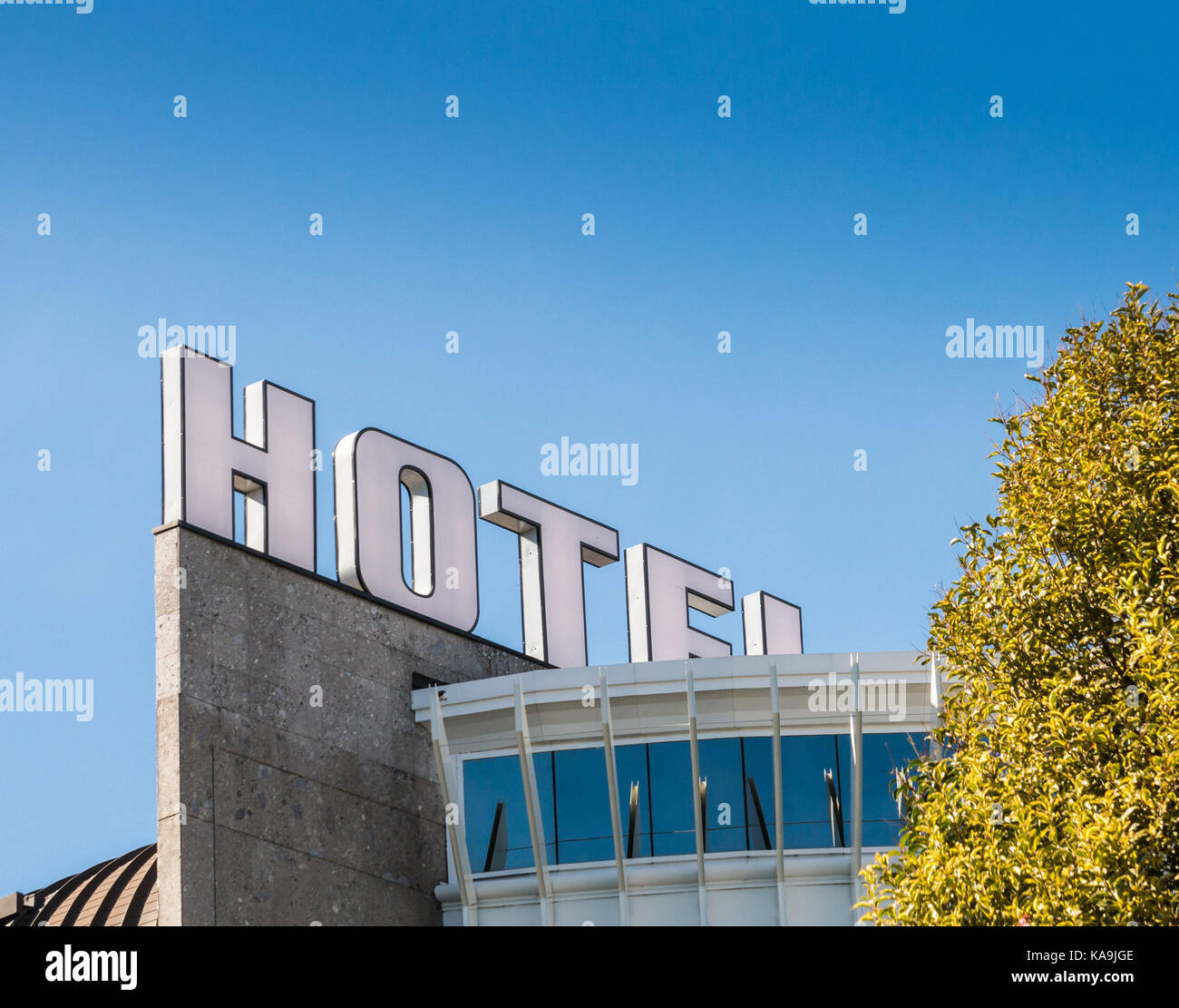 Giant neon sign hi-res stock photography and images - Alamy