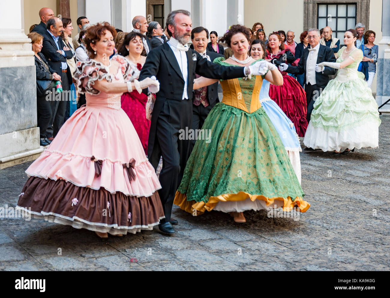 The 19th century dance Stock Photo - Alamy