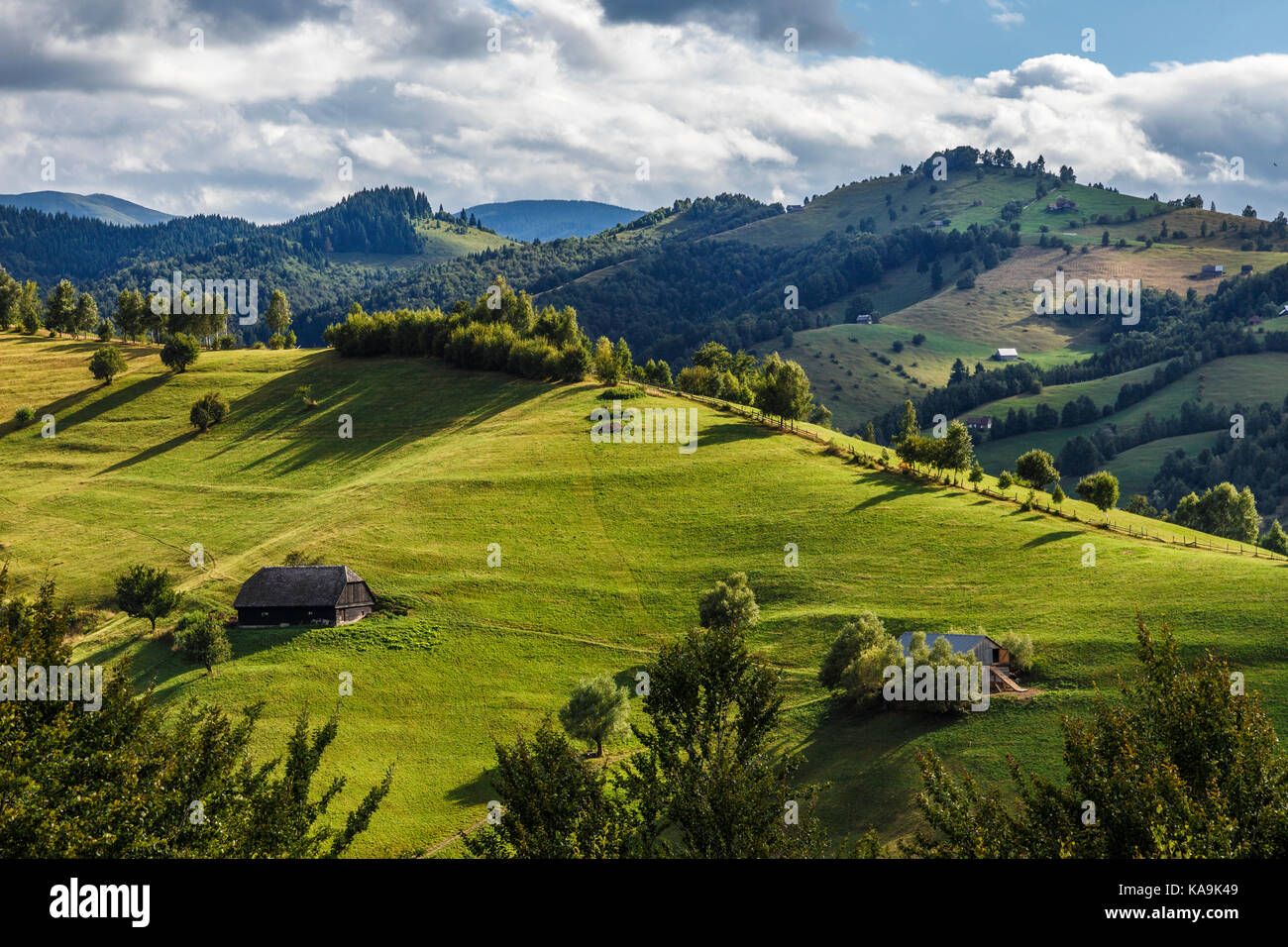 Transylvania hay house hi-res stock photography and images - Alamy
