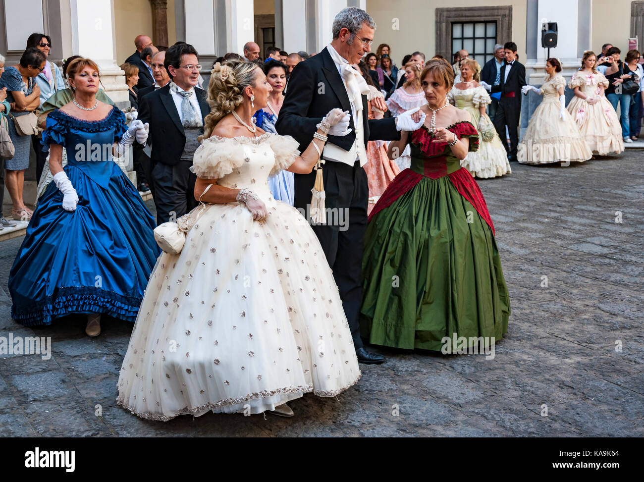The 19th century dance Stock Photo - Alamy