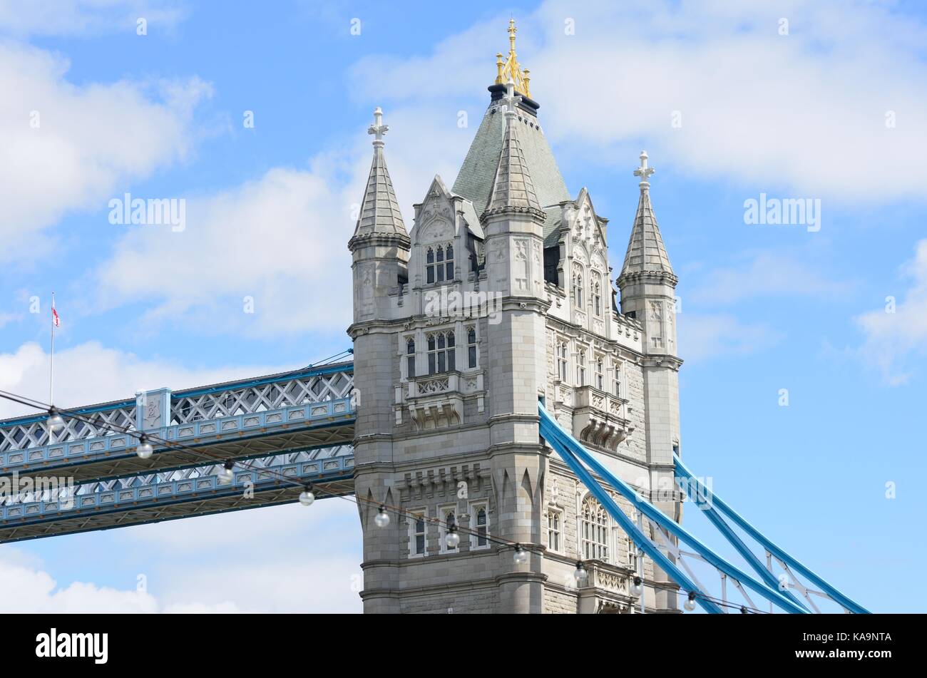 Top of tower of London Stock Photo - Alamy