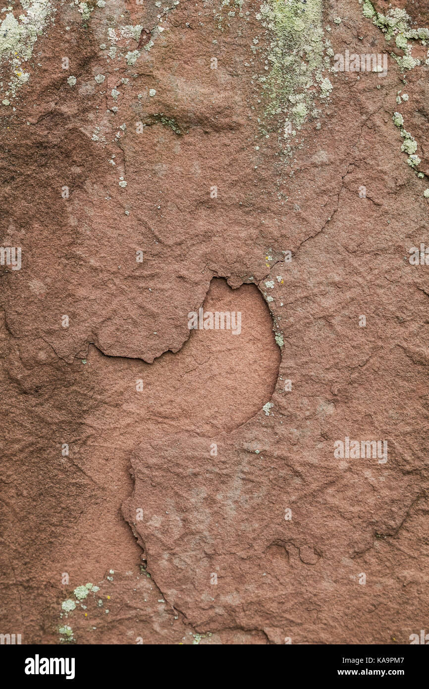 Texture of an old tombstone to be used as an overlay, background, or ...