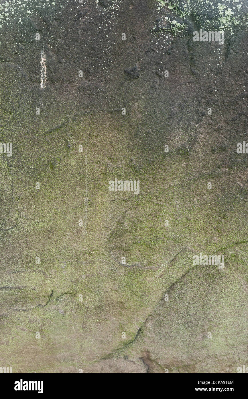 Texture of an old tombstone to be used as an overlay, background, or ...