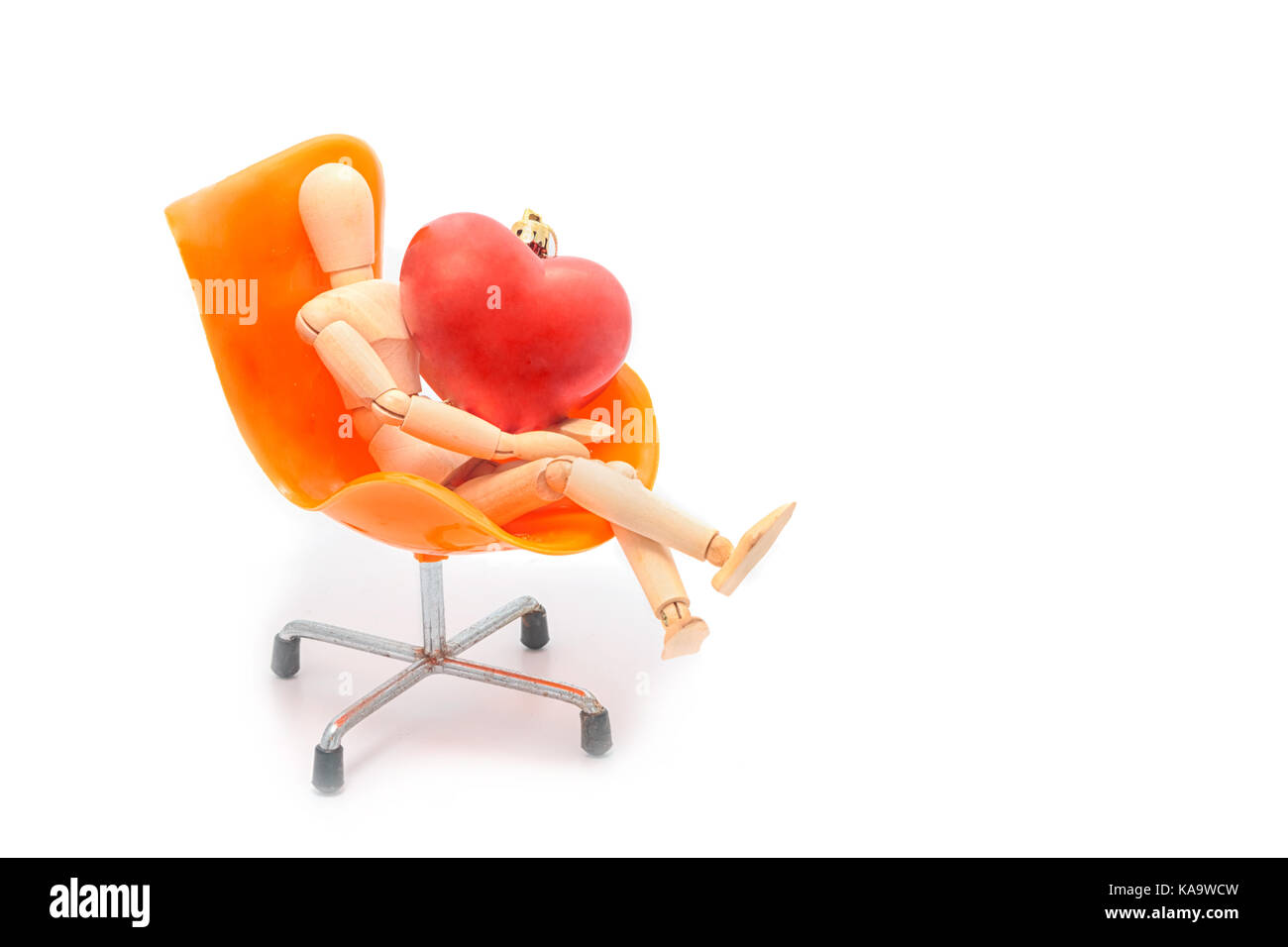 Chair and mannequin Cut Out Stock Images & Pictures - Alamy