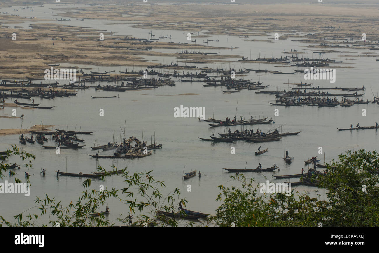 Mass of boats Stock Photo - Alamy