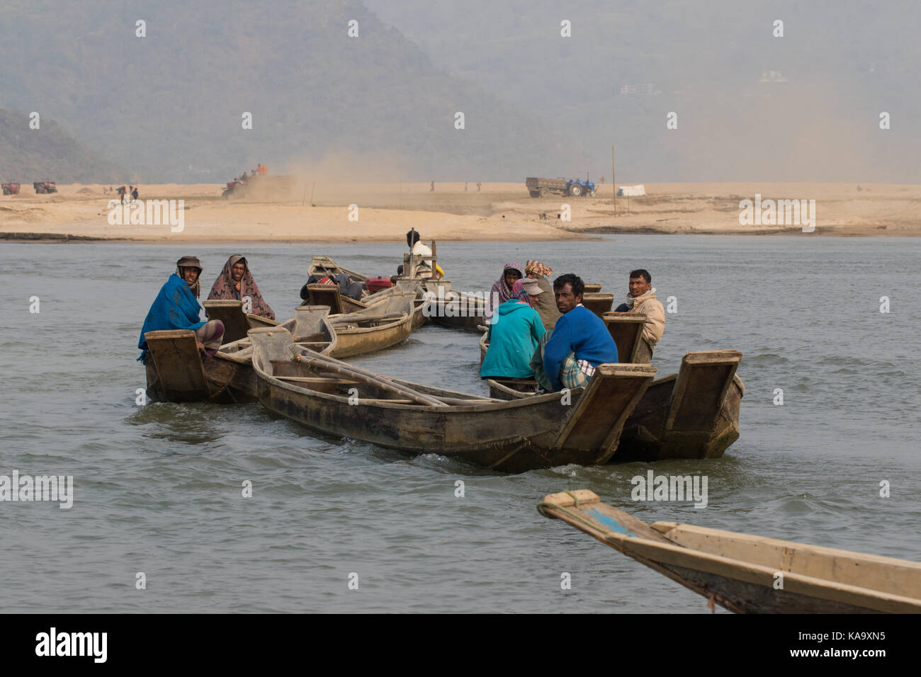 Mass of boats Stock Photo - Alamy