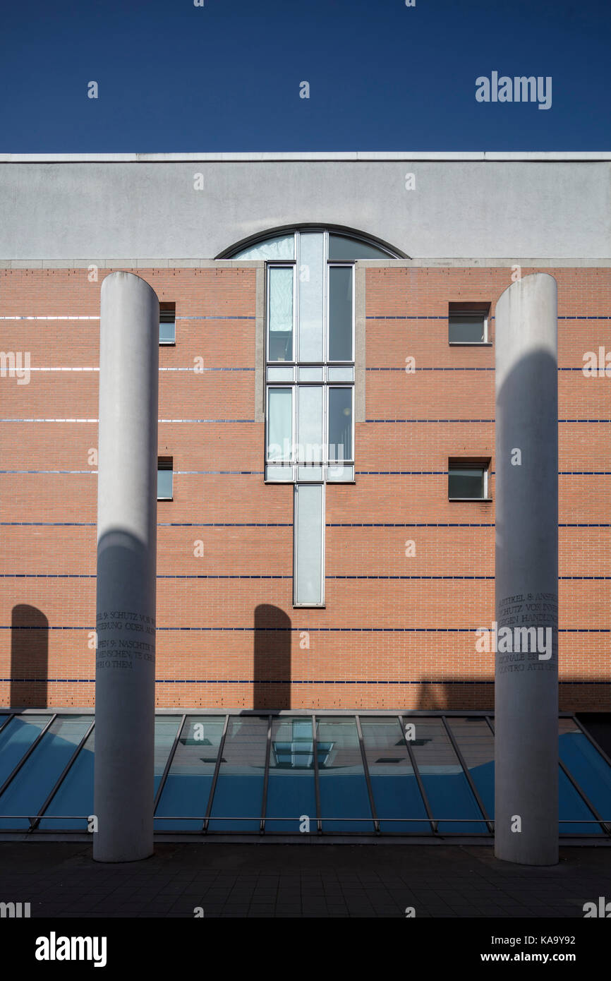 Way of Human Rights (Straße der Menschenrechte), outside the ...