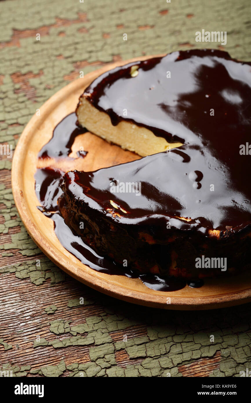 Delicious cake, food closeup Stock Photo - Alamy