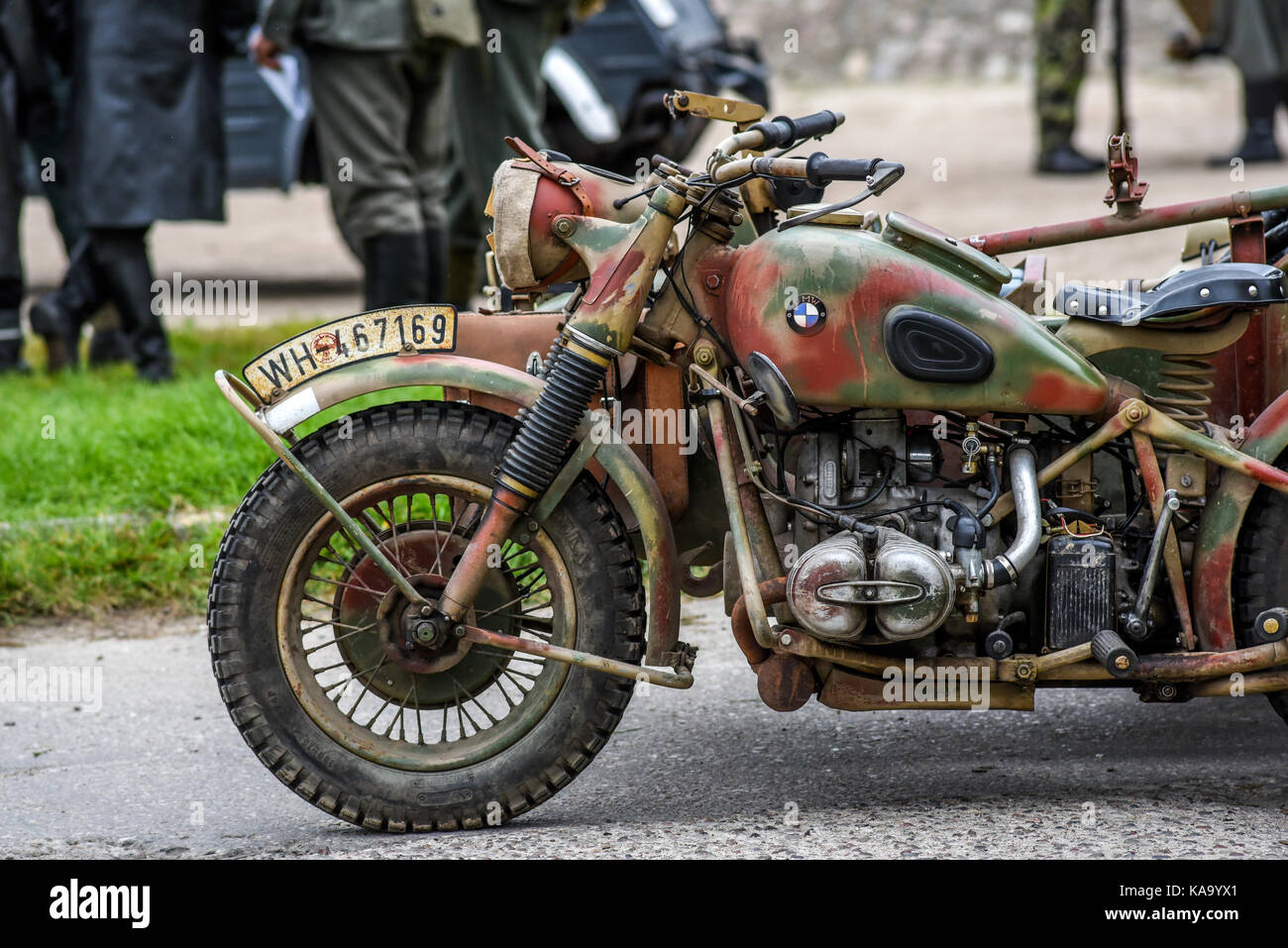 Ww2 bmw hi-res stock photography and images - Alamy