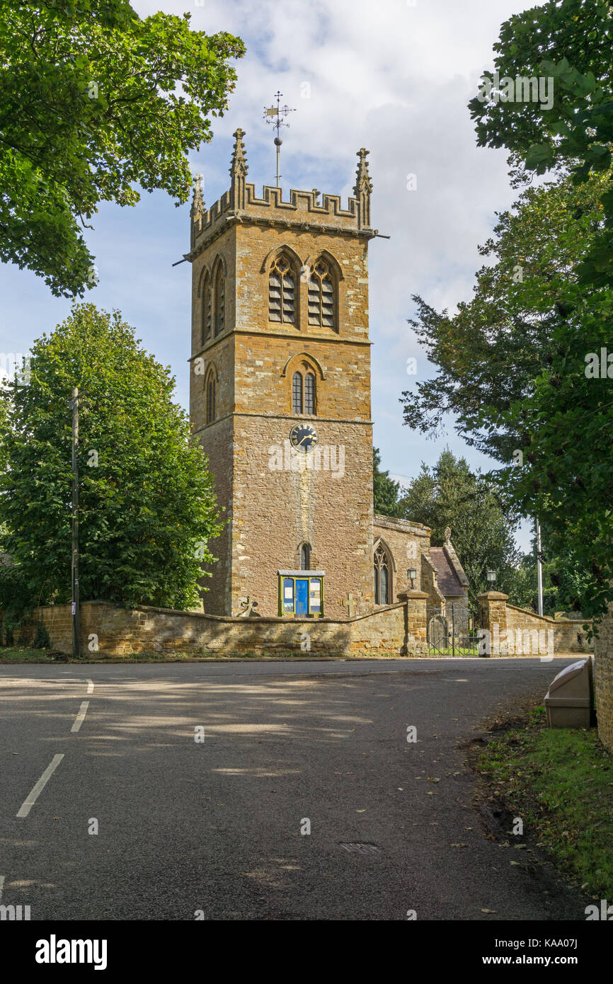 Gayton church hi-res stock photography and images - Alamy