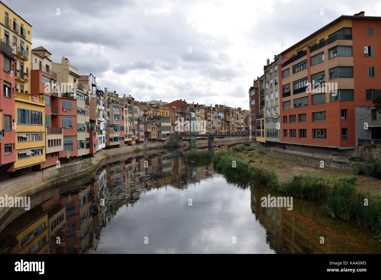 Catalonia, Spain Sep 2017. Girona Stock Photo - Alamy