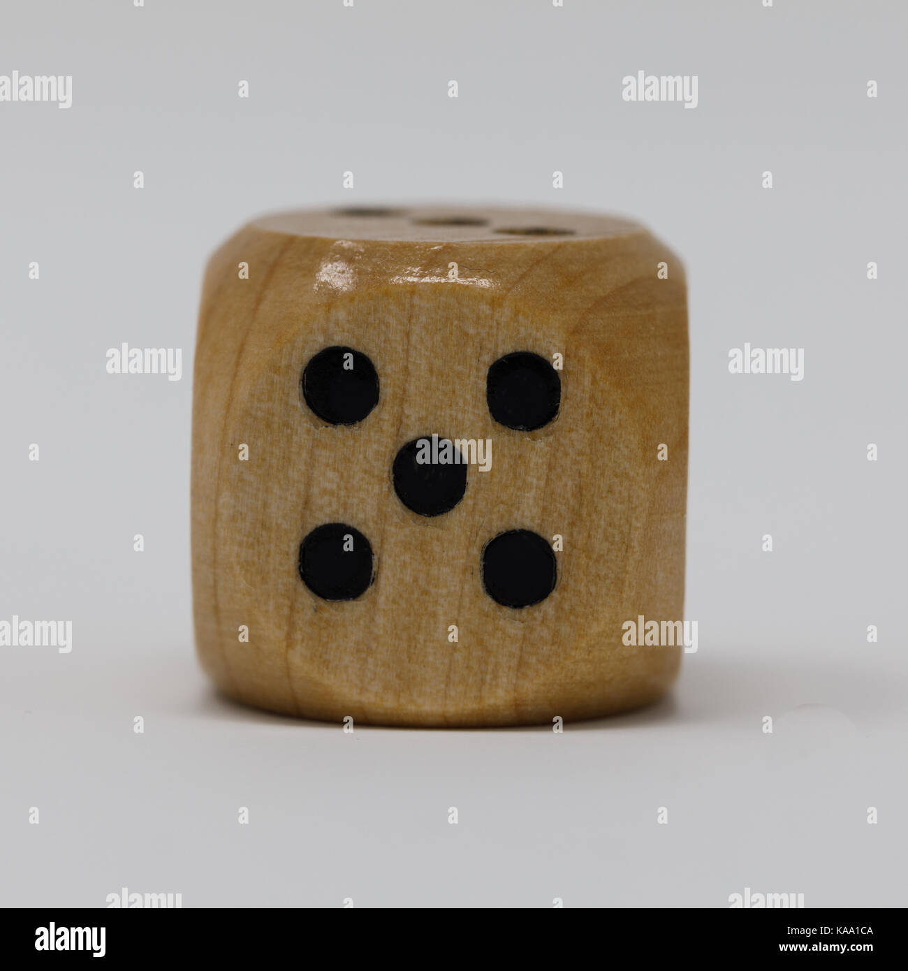 Dice number 5 hi-res stock photography and images - Alamy