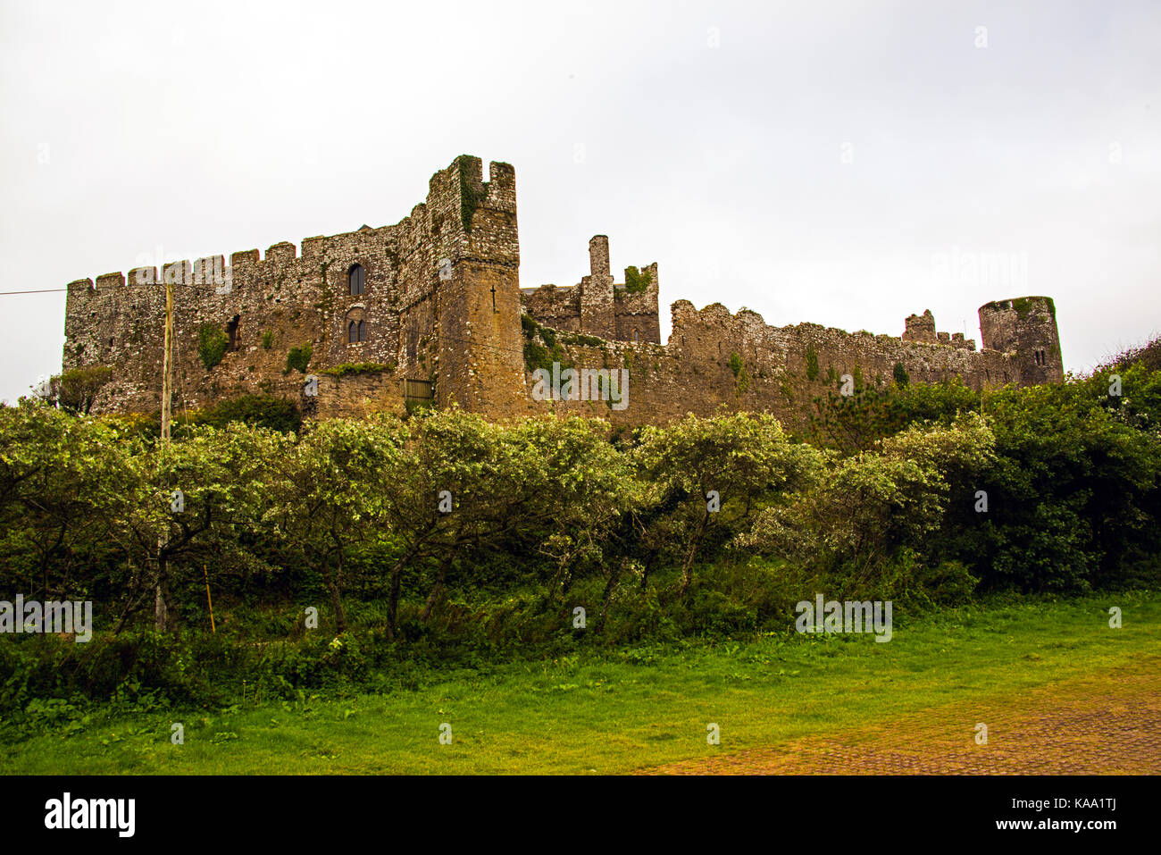 Barry castle hi-res stock photography and images - Alamy