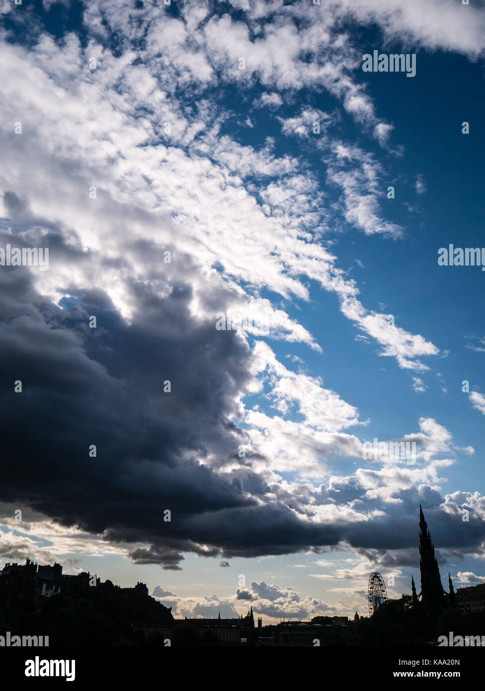 Scotland skyline stormy hi-res stock photography and images - Alamy
