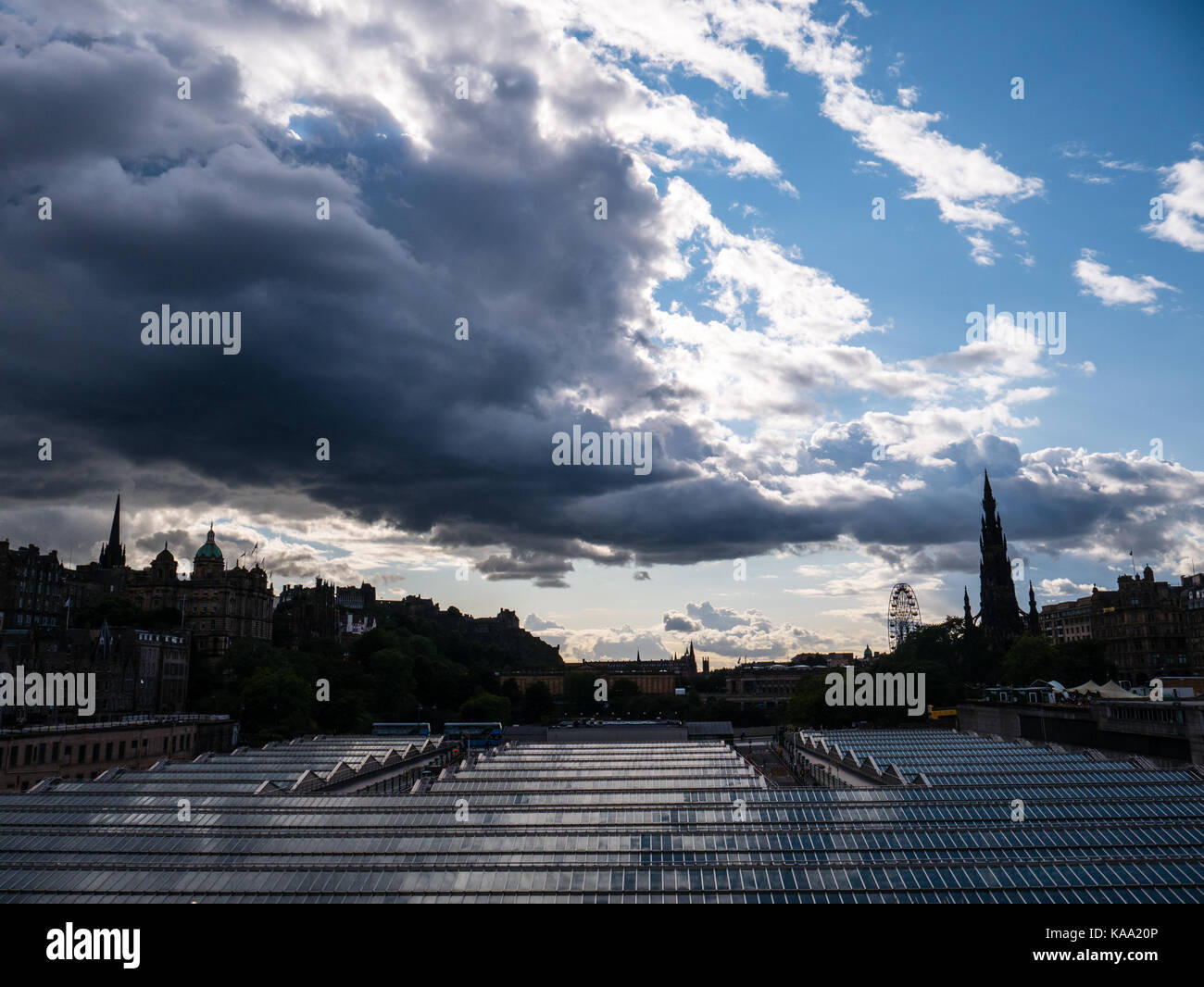The weather station edinburgh hi-res stock photography and images - Alamy