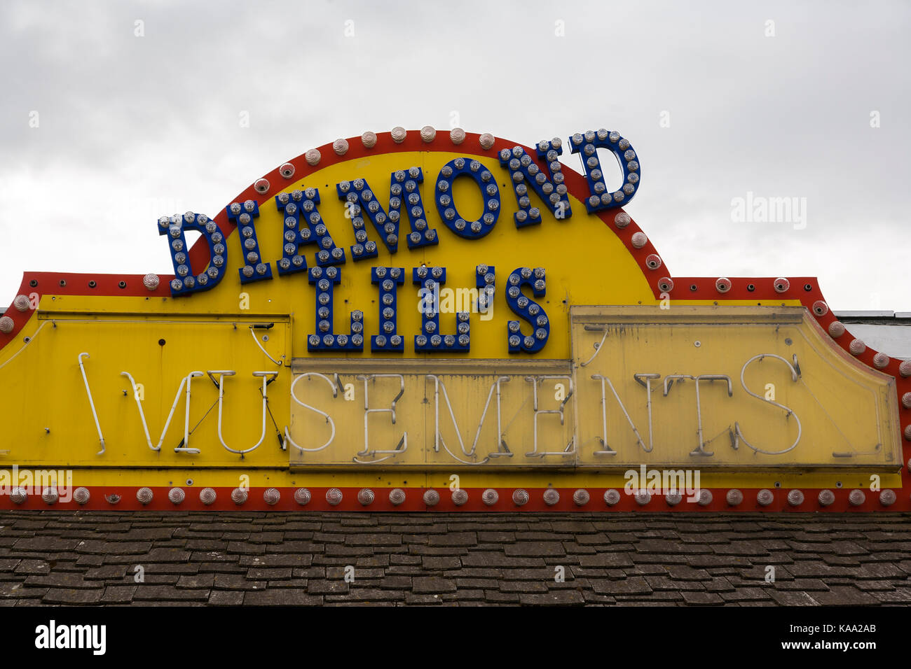 Amusement arcade morecambe lancashire hi-res stock photography and ...