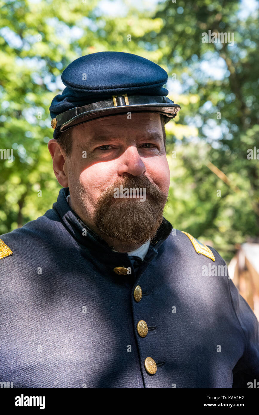 American Civil War, the 10th Illinois Sandwich Guards who fought with ...