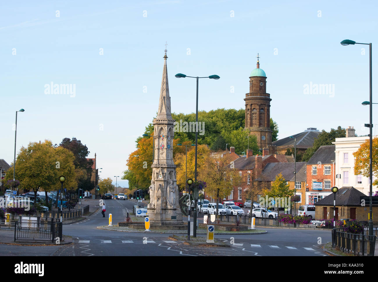 Banbury roundabout hi-res stock photography and images - Alamy