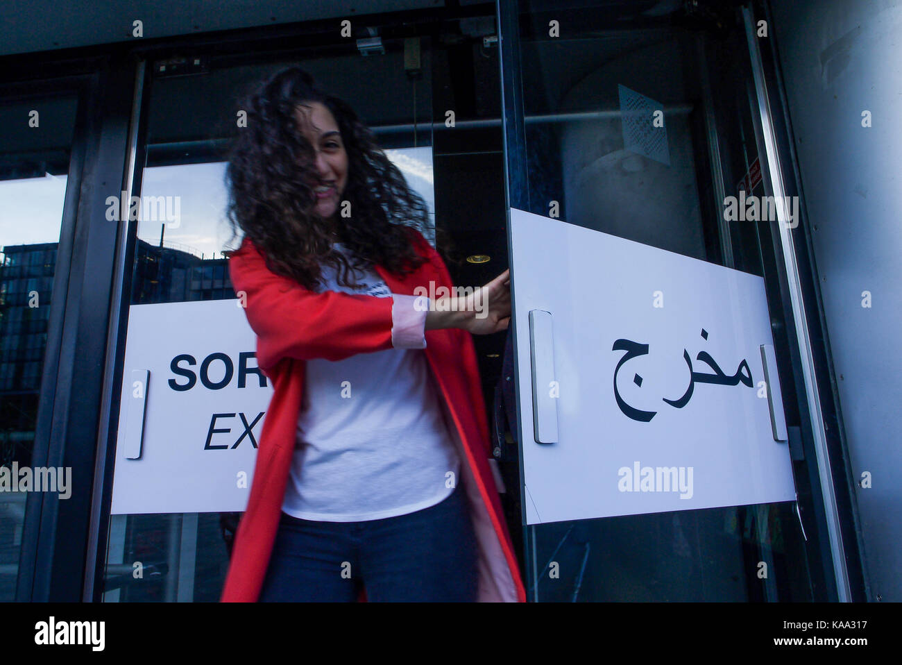 Arabic signs hi-res stock photography and images - Alamy