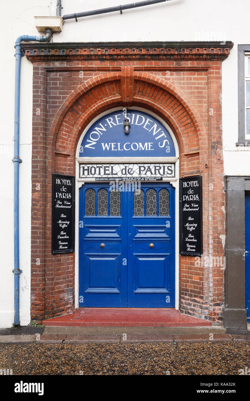 Entrance hotel de paris hi-res stock photography and images - Alamy