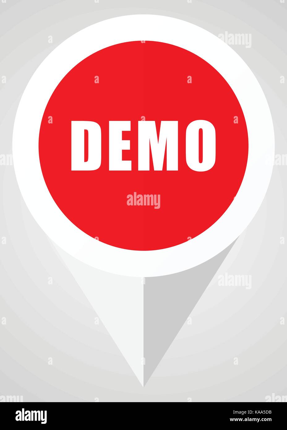 Trial map Stock Vector Images - Alamy