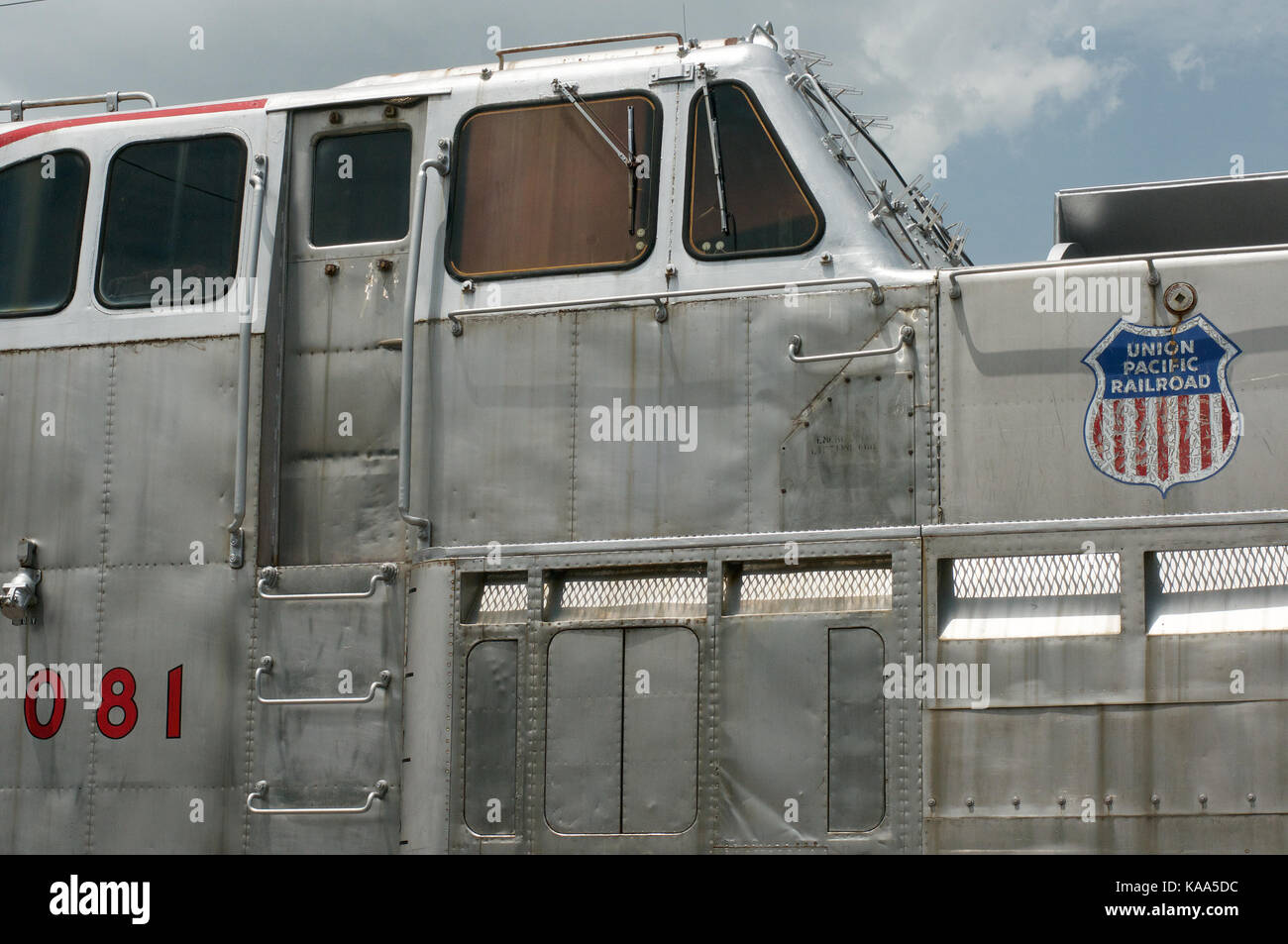 Railroad equipment at The Museum of Transportation near St Louis ...