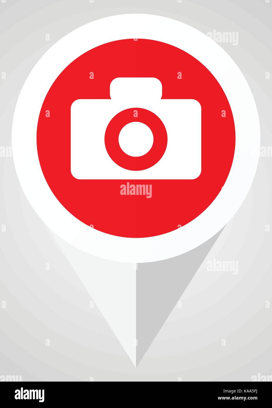Map pin symbol camera icon hi-res stock photography and images - Alamy