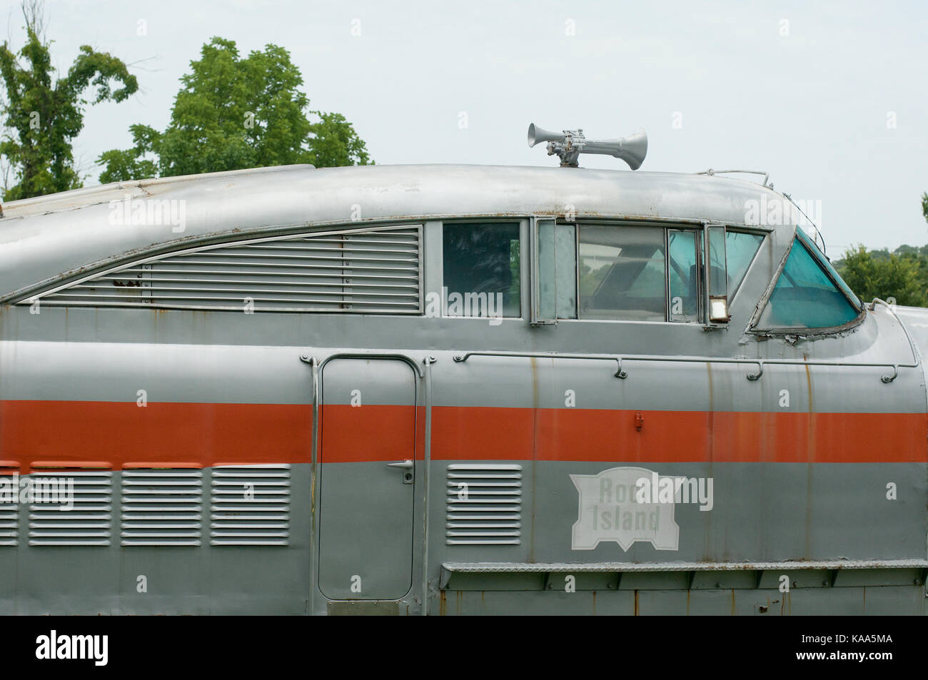 Railroad equipment at The Museum of Transportation near St Louis ...