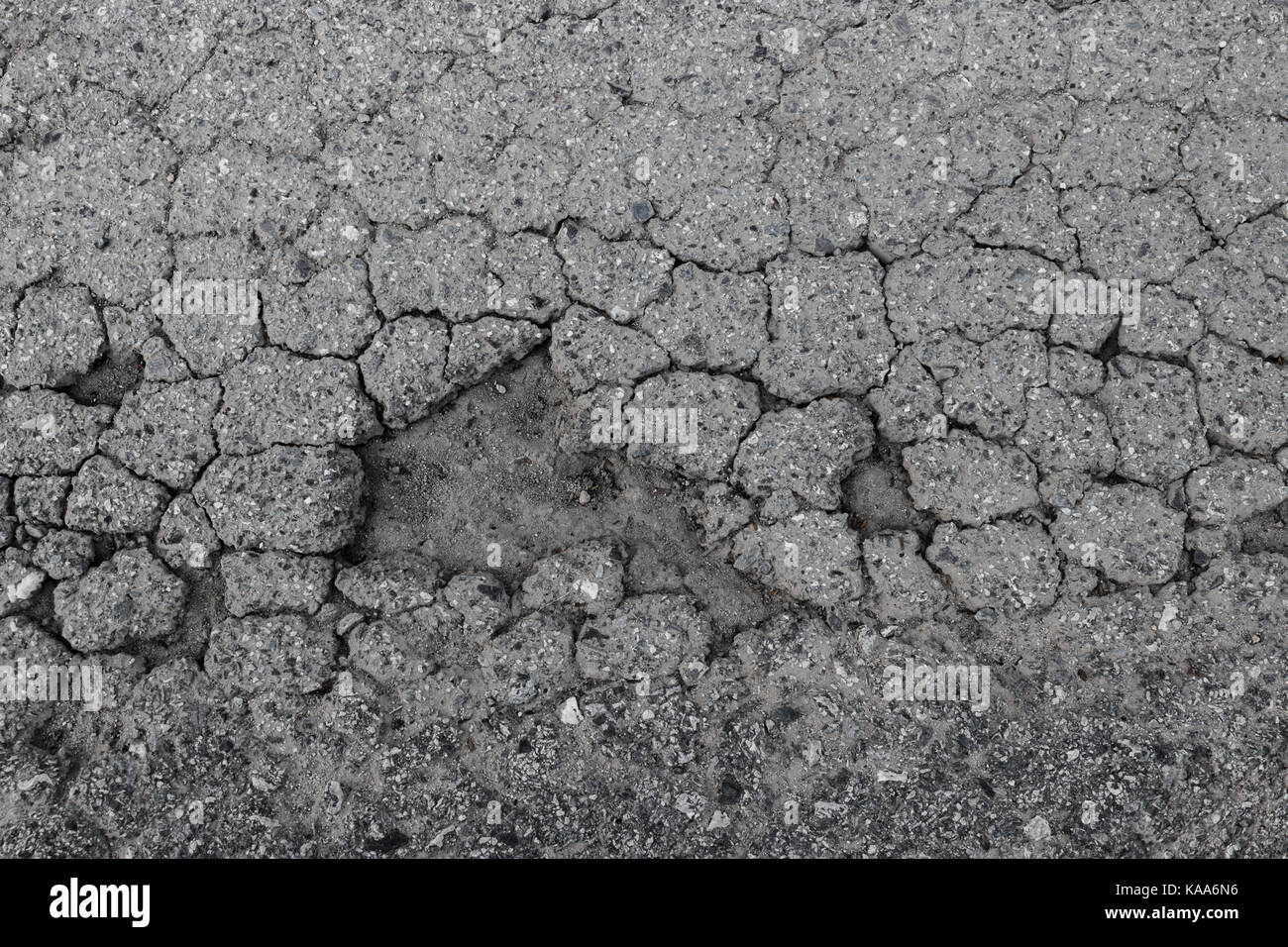 Damaged asphalt pavement close hi-res stock photography and images - Alamy