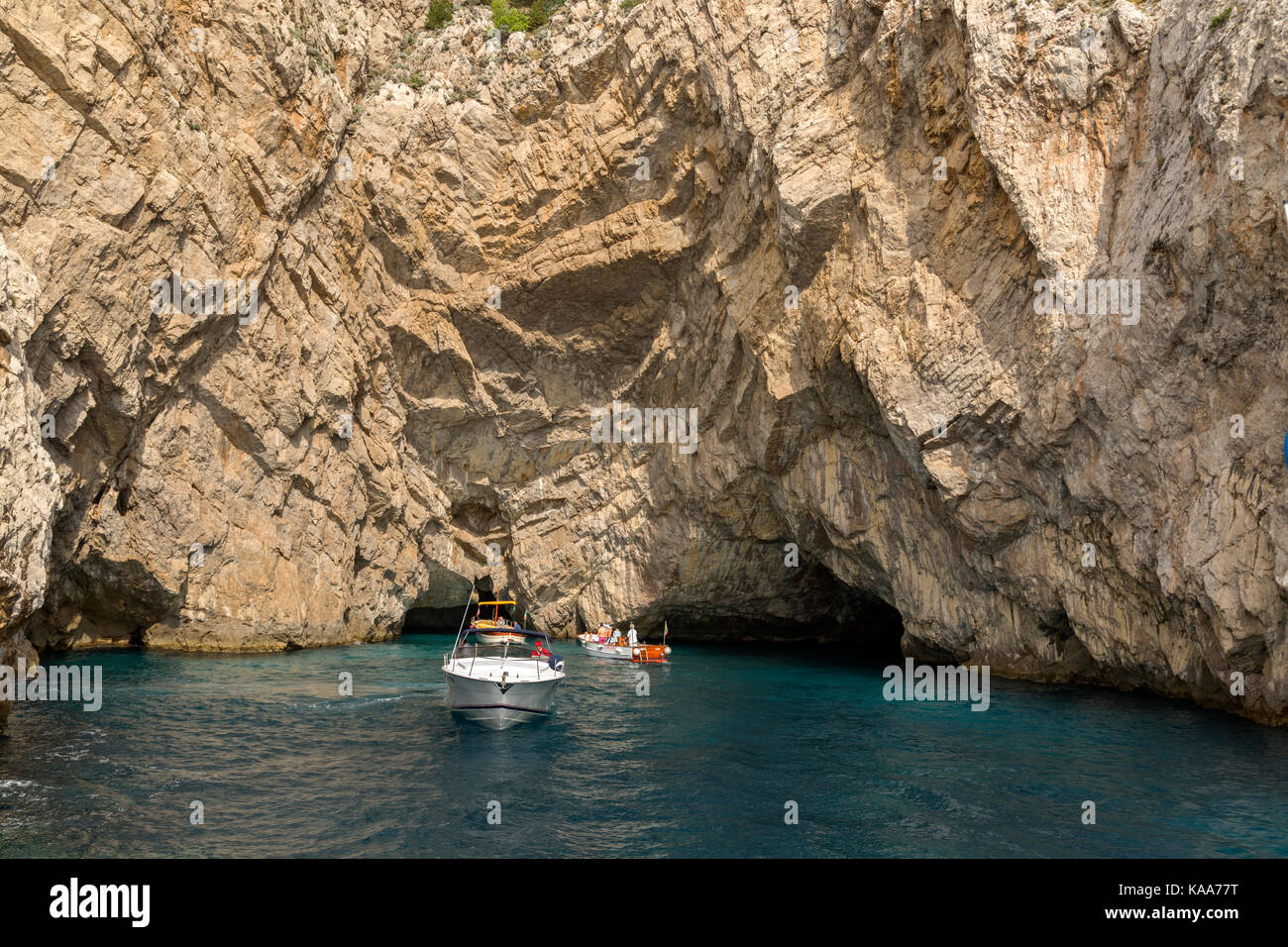 Grottos capri hi-res stock photography and images - Alamy