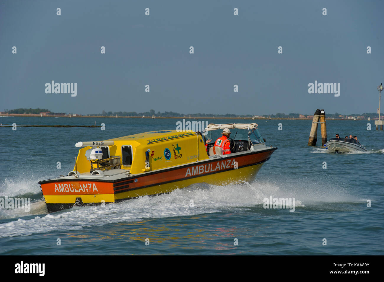 Water ambulance hi-res stock photography and images - Alamy