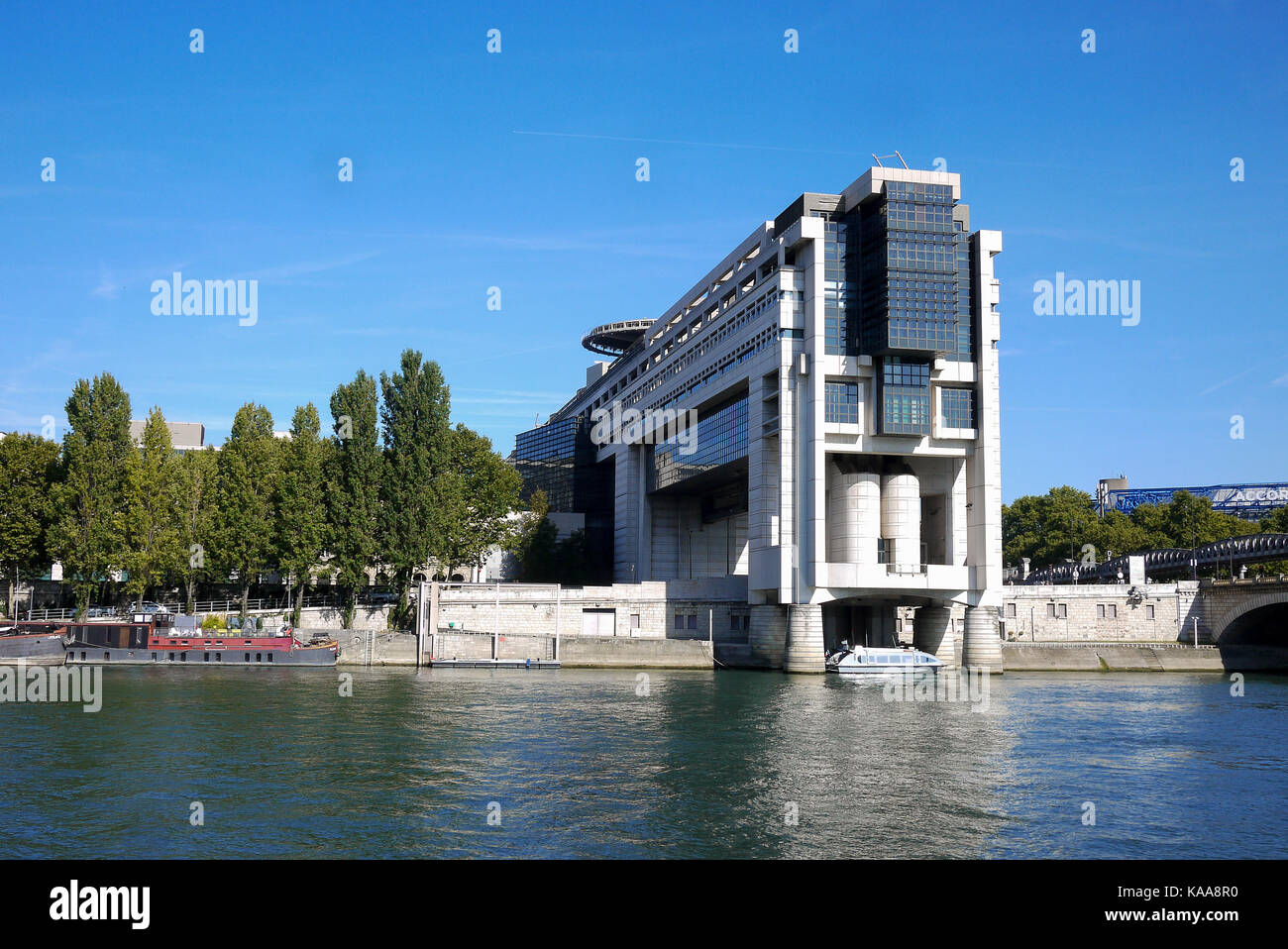 French Ministry of Economy and Finances, Paris, France Stock Photo - Alamy