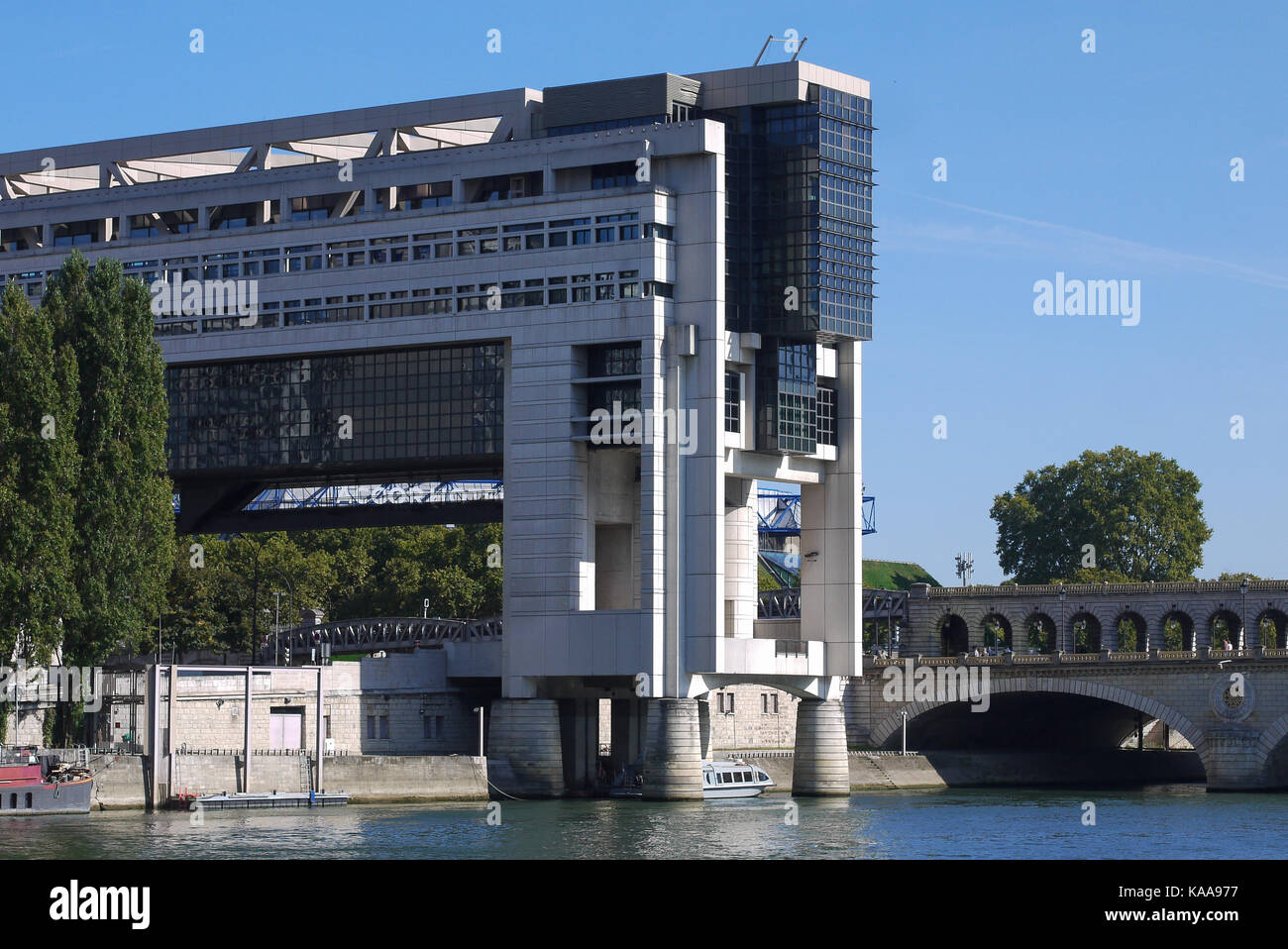 French Ministry of Economy and Finances, Paris, France Stock Photo - Alamy