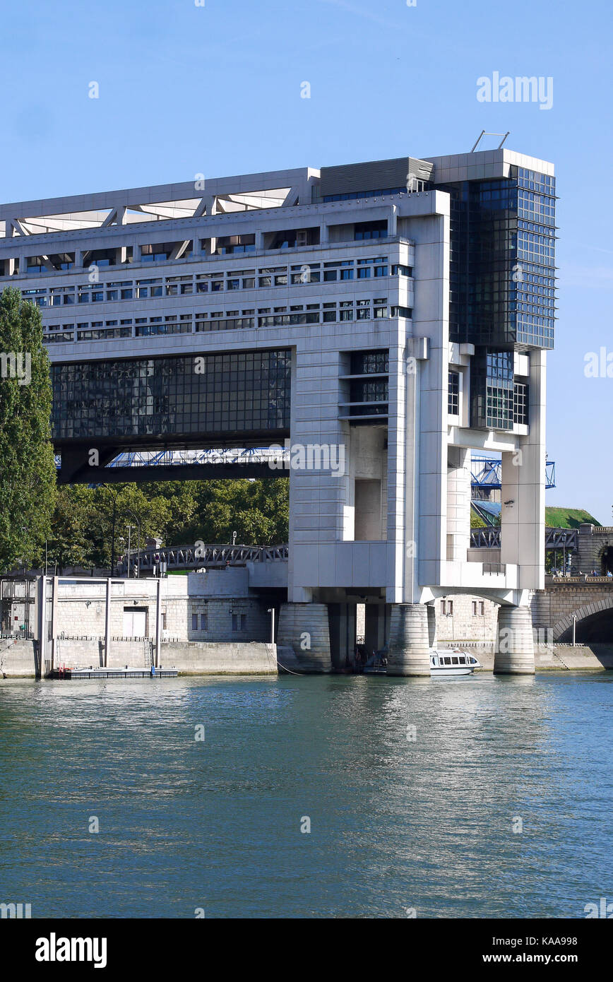 French Ministry of Economy and Finances, Paris, France Stock Photo - Alamy