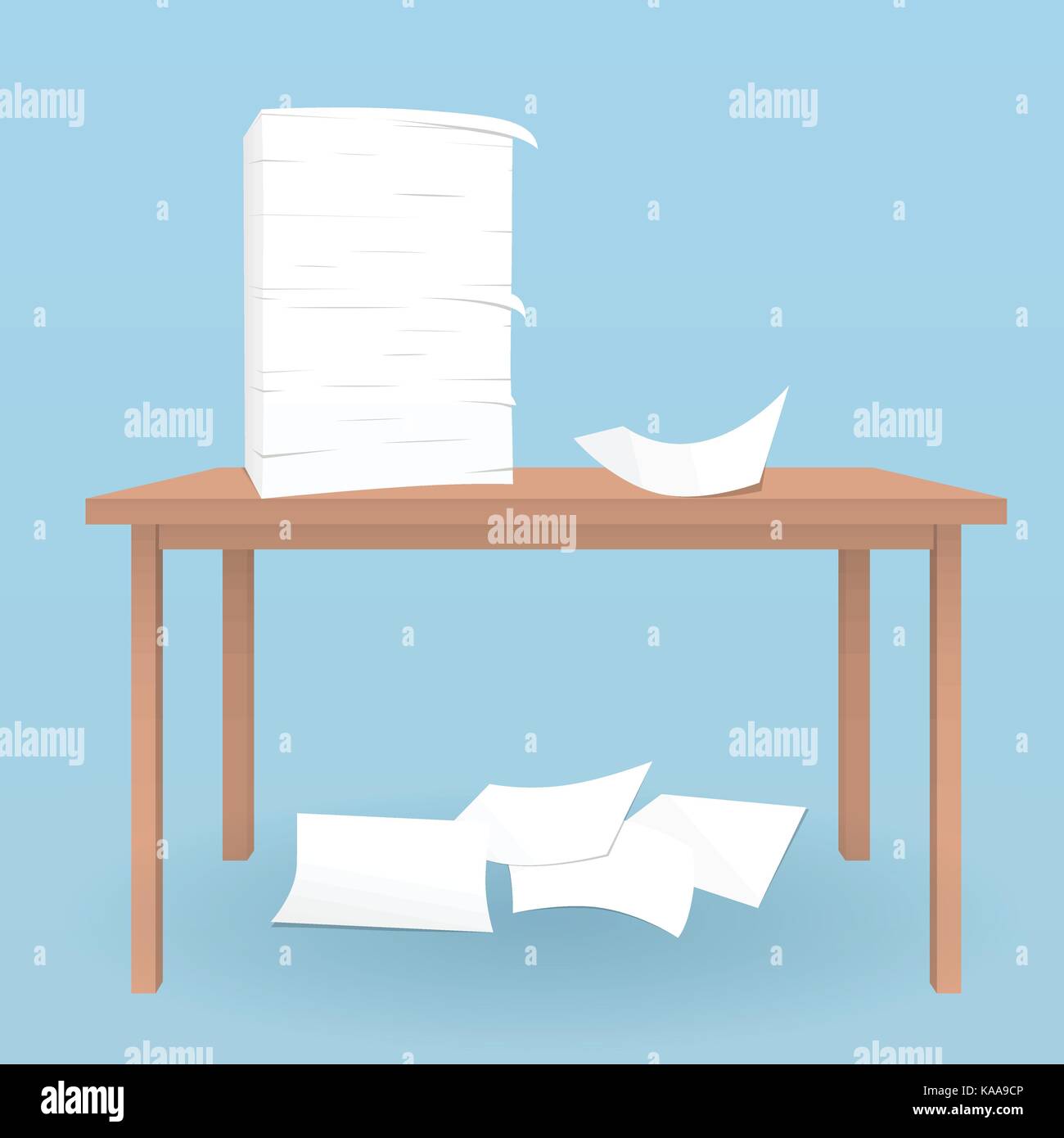 Fallen on floor Stock Vector Images - Alamy