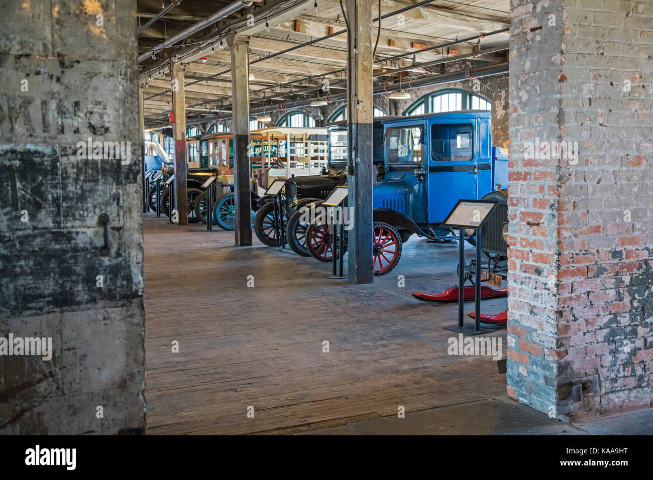 Detroit, Michigan - The Ford Piquette Avenue Plant, where the first ...